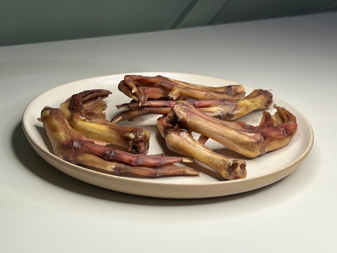 Delicious Duck Feet Dog Treats Natural and Healthy - Etsy