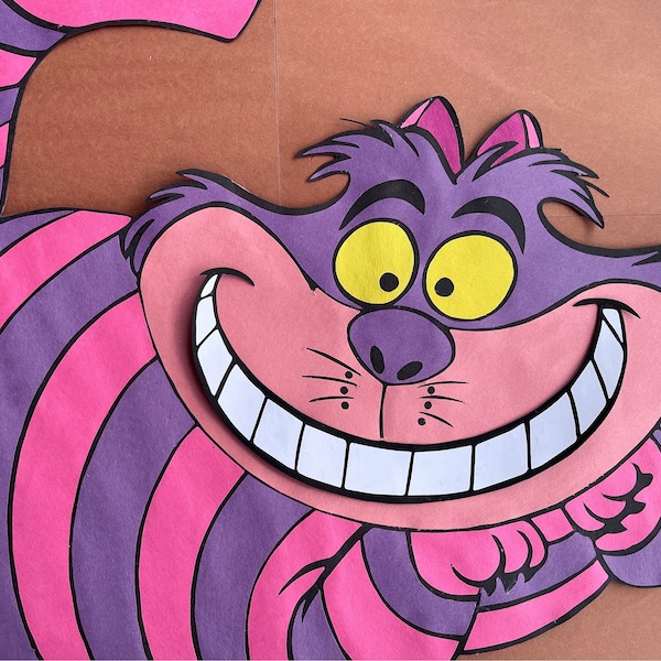 Cheshire Cat Smile - Etsy