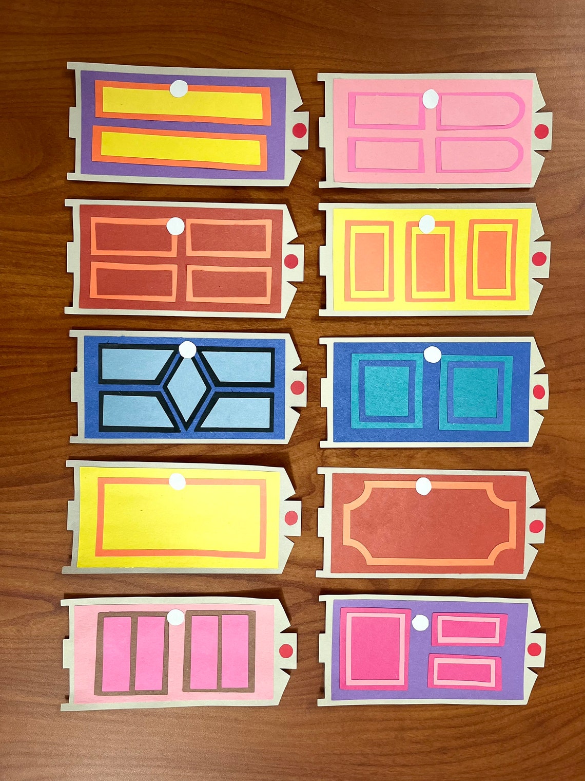 10 fully Assembled Monsters Inc Inspired RA Door Decorations Name Tags ...