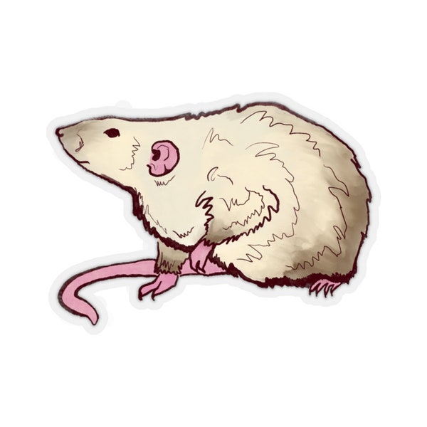 Rat Sticker - Etsy