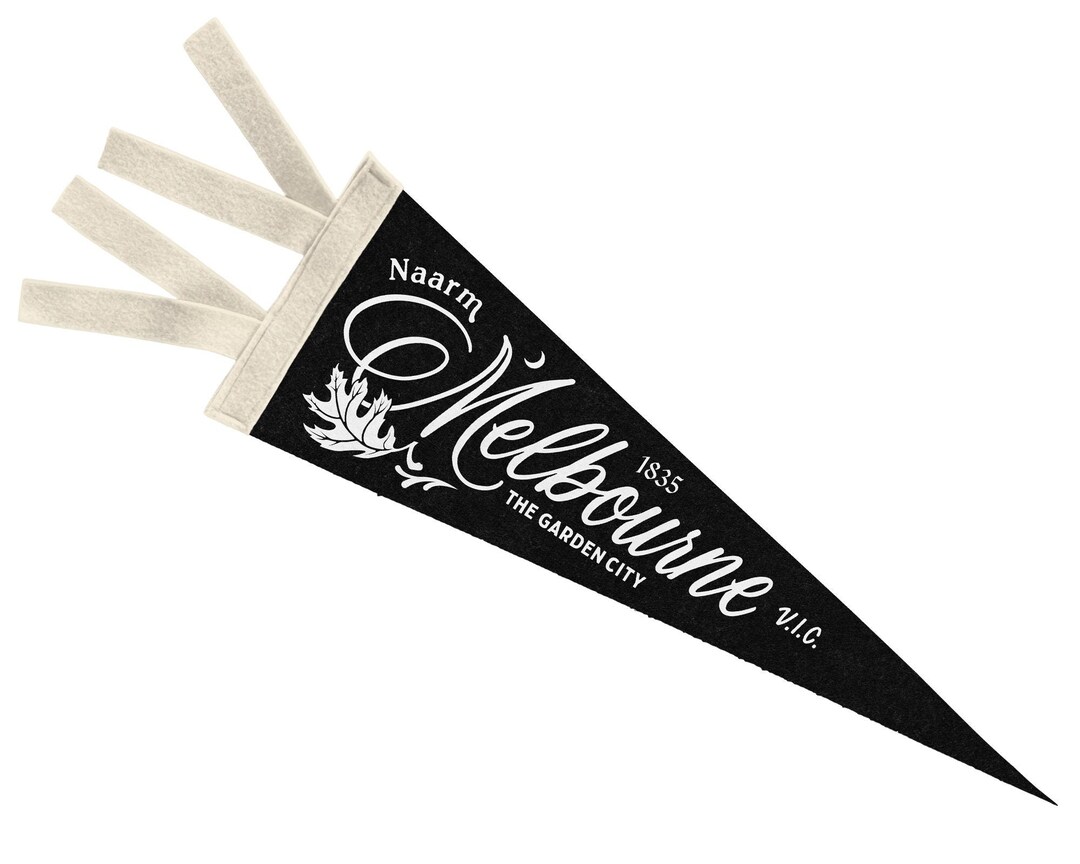 Naarm Pennant Flag - Etsy