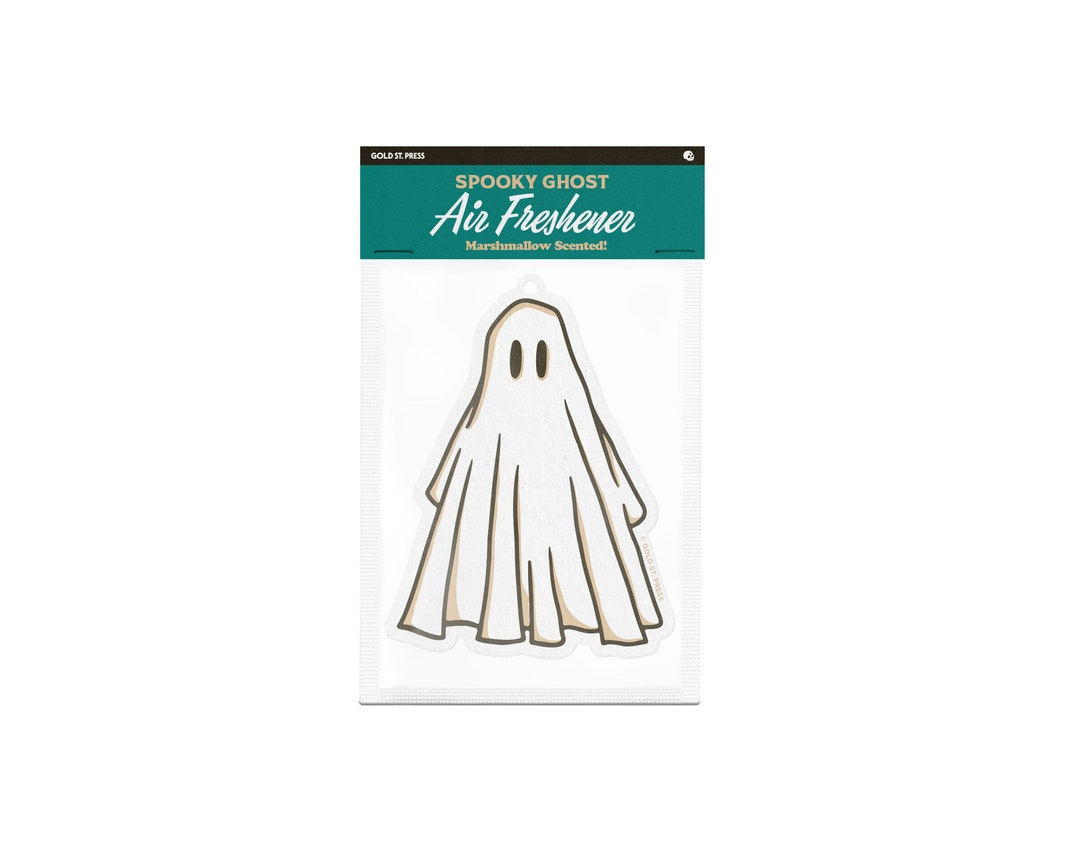 Spooky Ghost Marshmallow Scented Air Freshener Halloween - Etsy