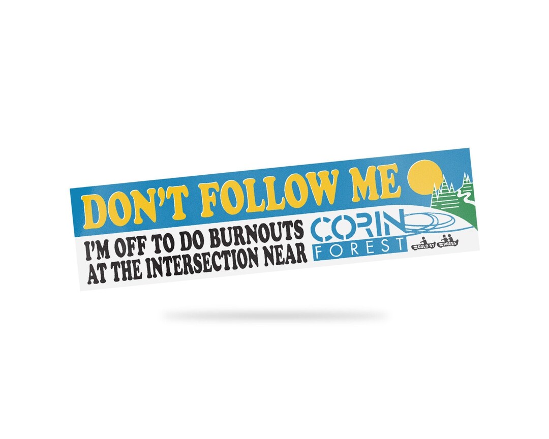 Corin Forest Bumper Sticker - Etsy