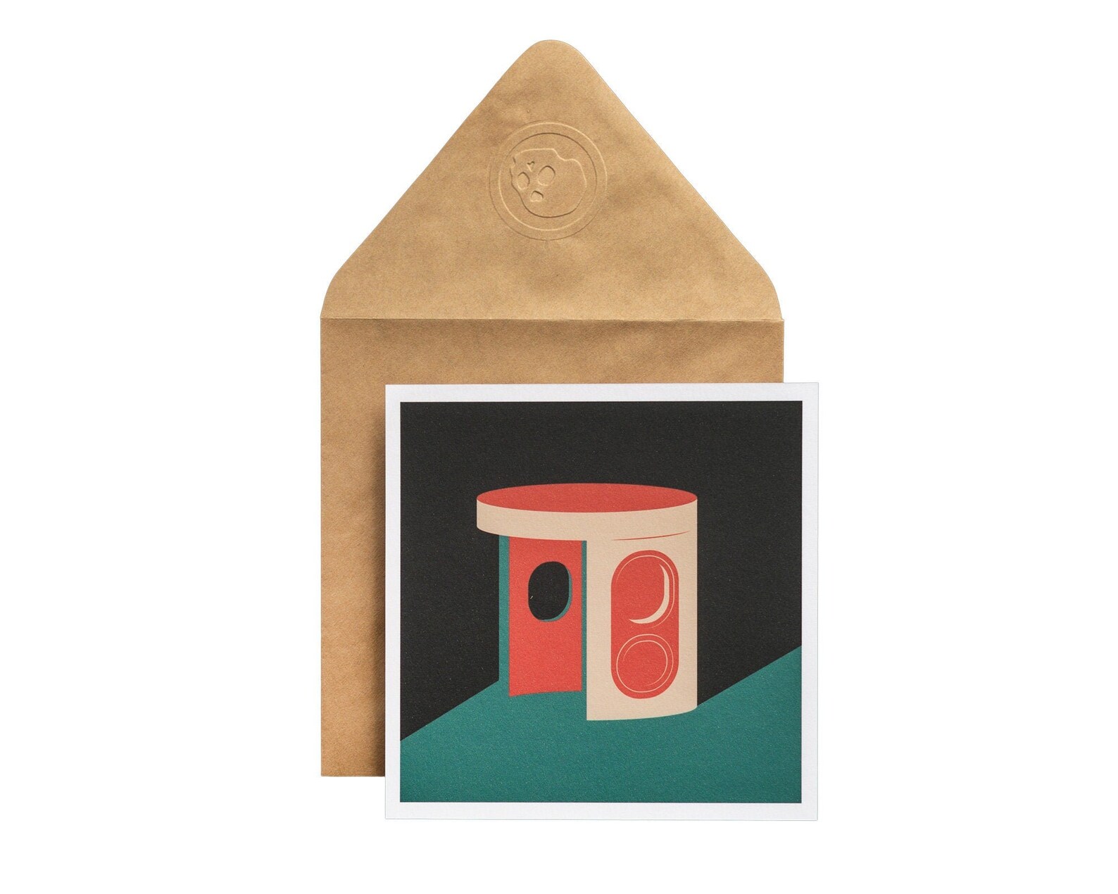 Canberra Bus Stop Greeting Card - Etsy