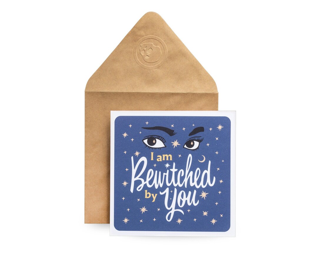 Bewitched by You Greeting Card - Etsy