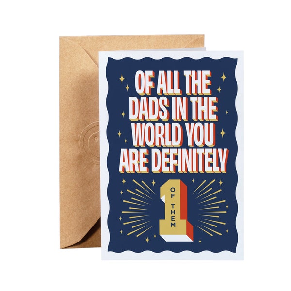 Deadbeat Dad Card - Etsy
