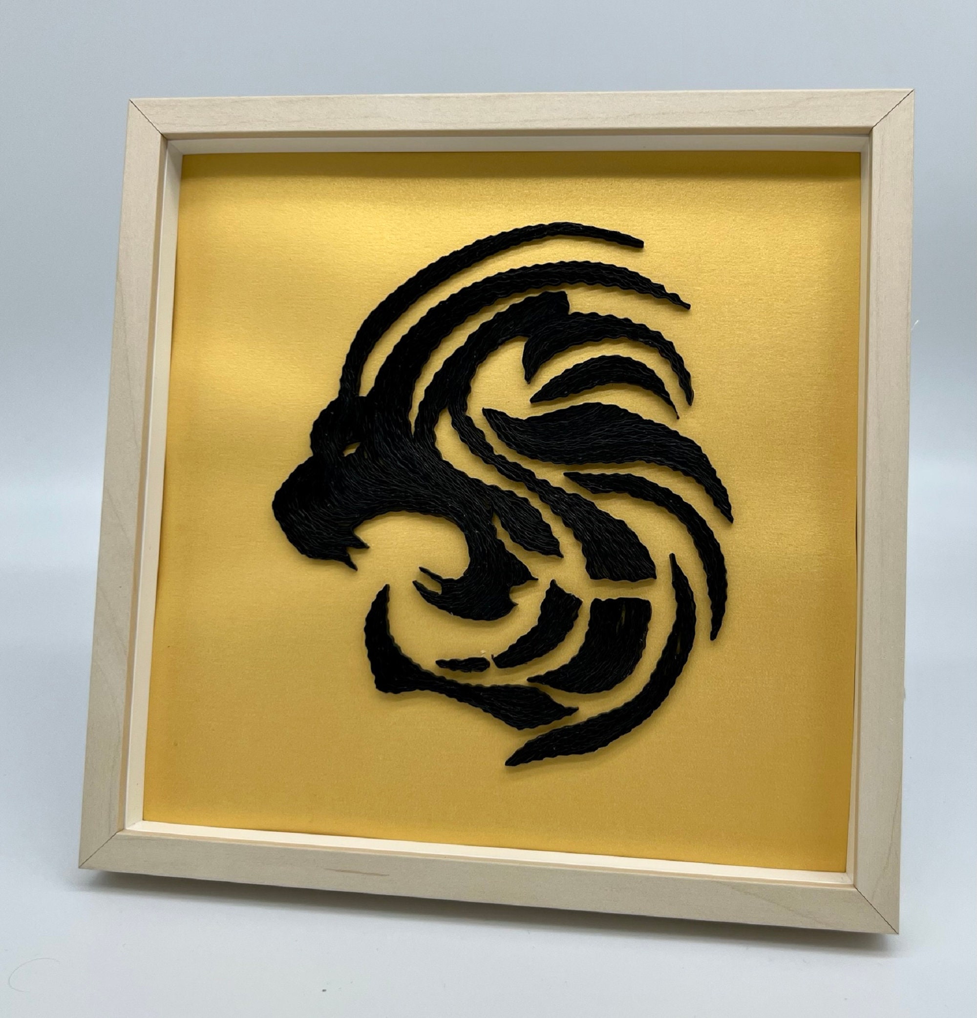 Zodiac Signs Astrology Frame,quilling Paper Art, Handmade,homedecor ...