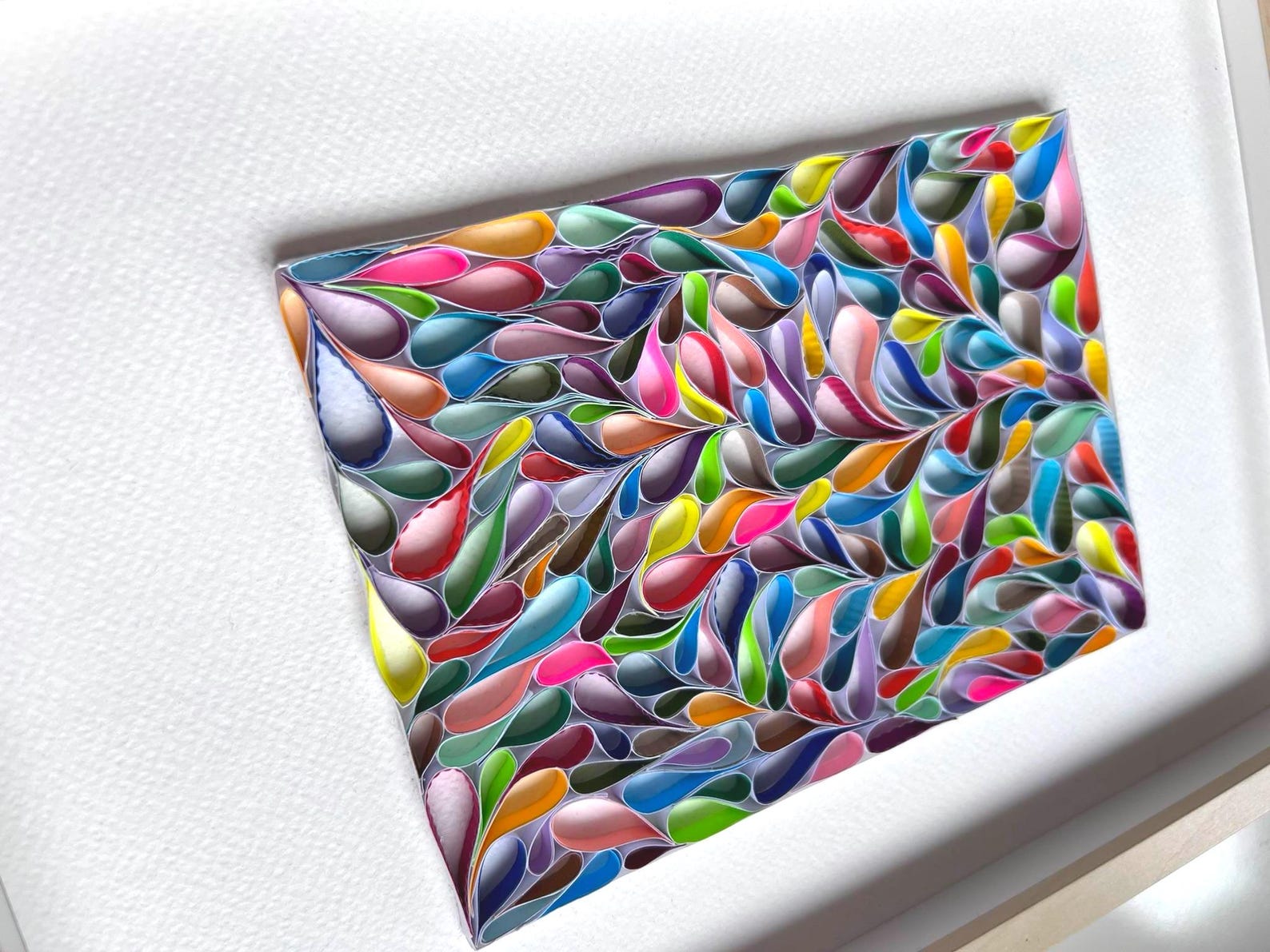 Color Dance, Abstract Paper Quilling Artwork - Etsy