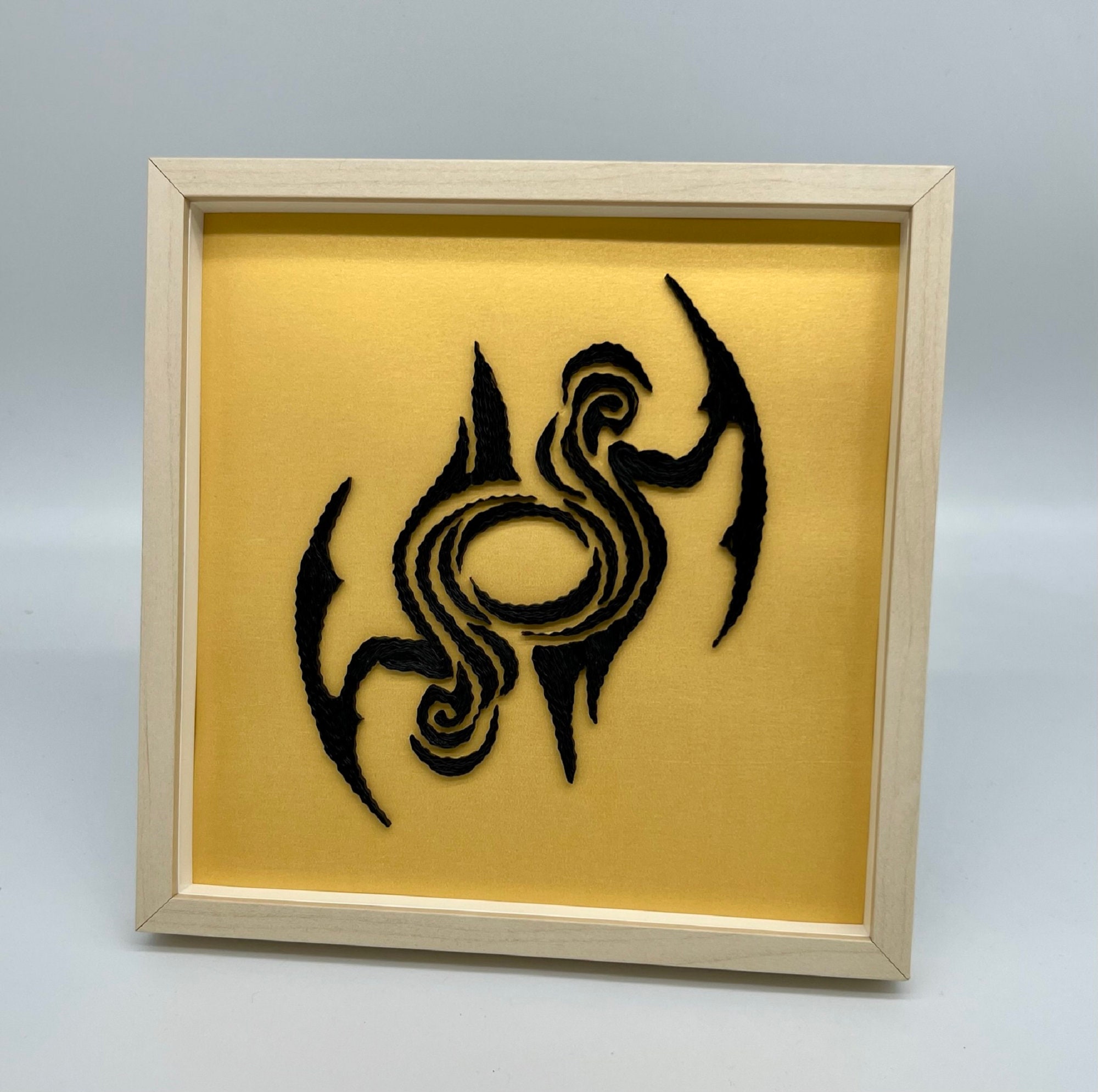 Zodiac Signs Astrology Frame,quilling Paper Art, Handmade,homedecor ...