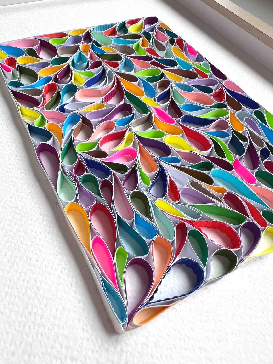 Color Dance, Abstract Paper Quilling Artwork - Etsy
