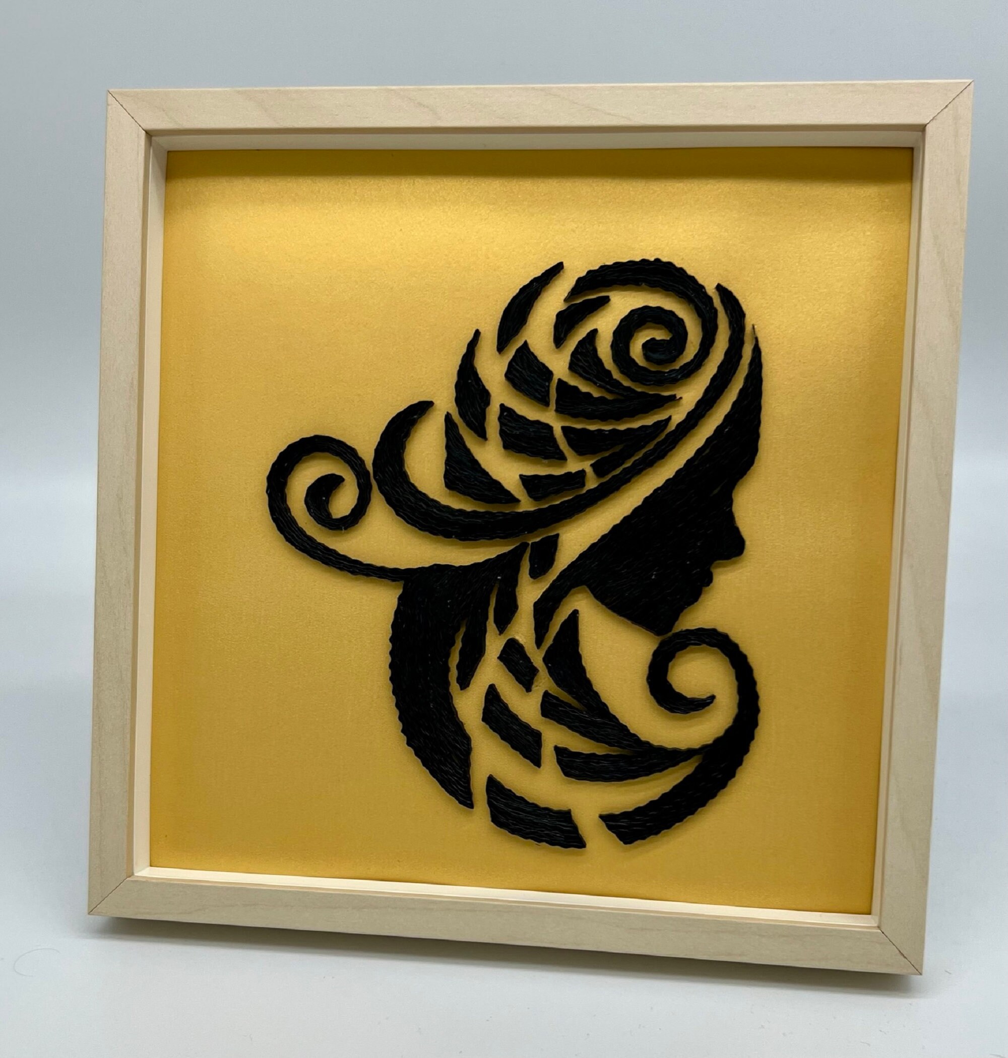 Zodiac Signs Astrology Frame,quilling Paper Art, Handmade,homedecor ...