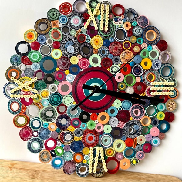 Handmade Wall Clocks - Etsy