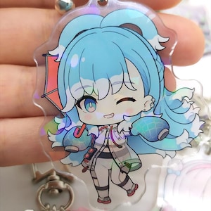 Hololive ID | Acrylic Keychains & Stickers - Etsy