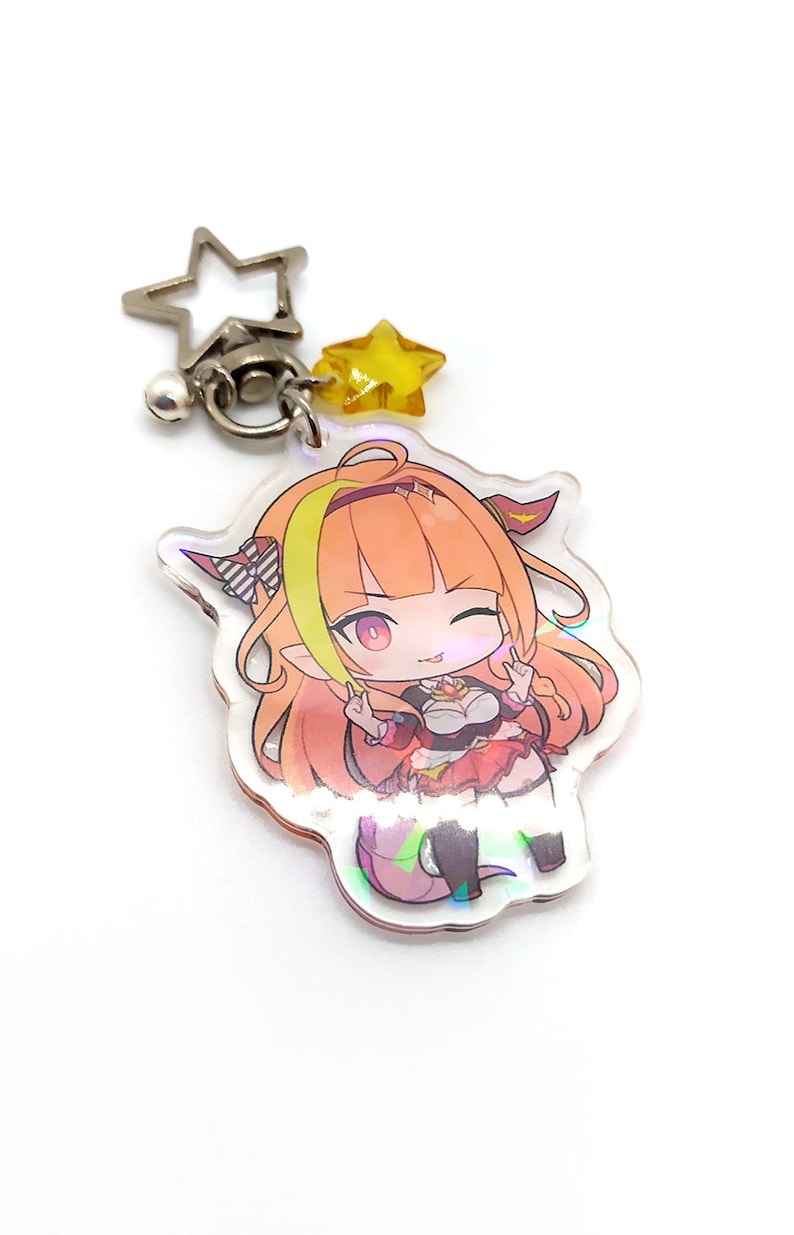 Hololive 4th Gen/5th Gen & Friends | Acrylic Keychains + Stickers - Etsy
