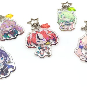 Hololive Myth/council/promise | Acrylic Keychains & Stickers - Etsy