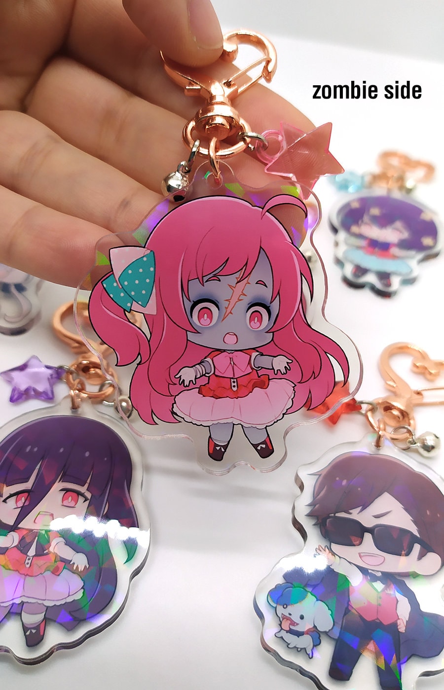 Zombie Land Saga Acrylic Keychains - Etsy