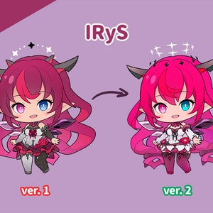 Hololive Myth/council/promise | Acrylic Keychains & Stickers - Etsy