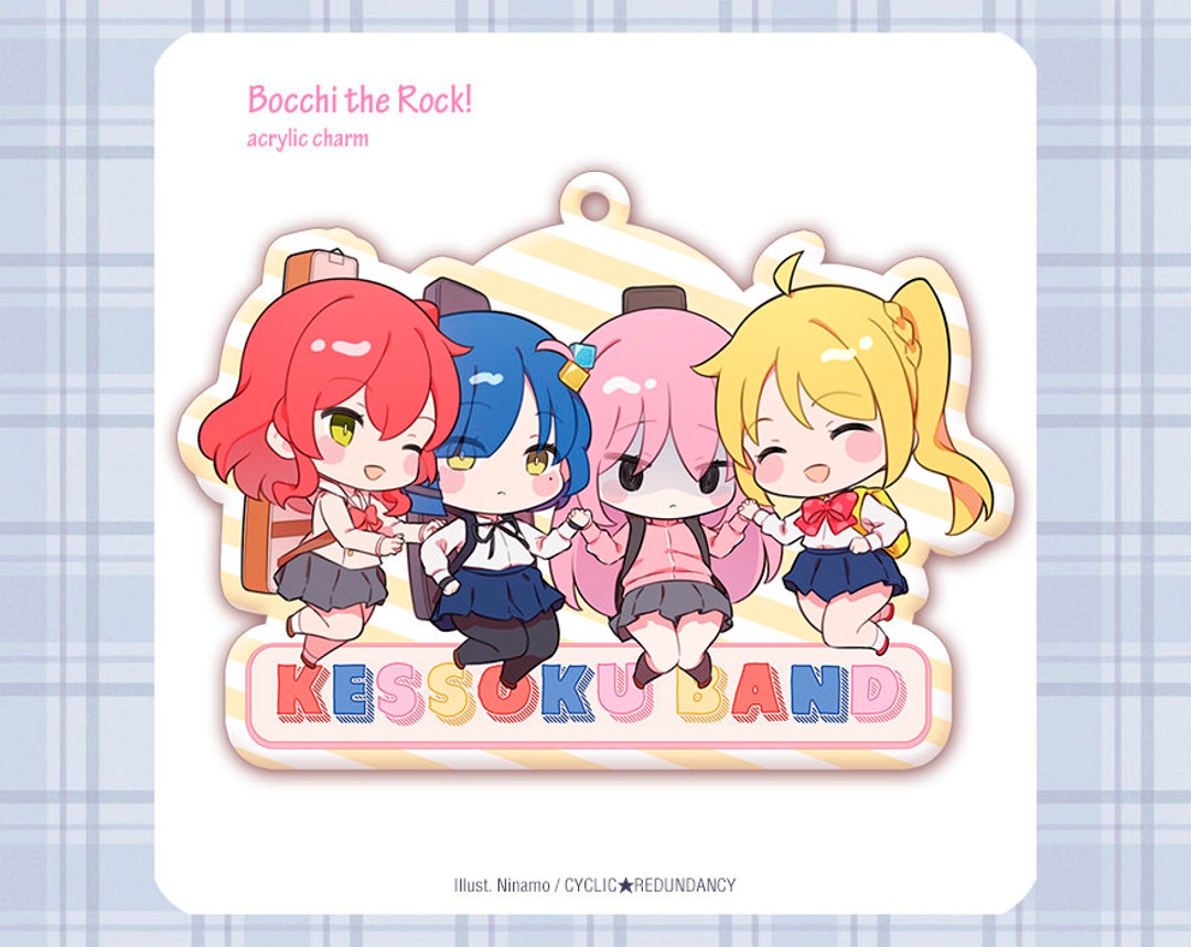 Bocchi the Rock! | Acrylic Keychain - Etsy