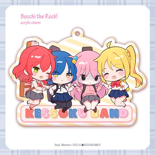 Bocchi the Rock Stickers/50 Vinyl Stickers/custom - Etsy