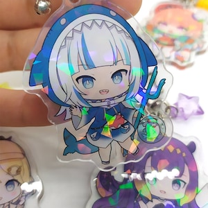 Hololive Myth/council/promise | Acrylic Keychains & Stickers - Etsy