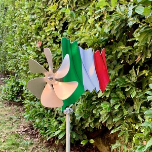 Wind Vane Flag, of All Nations, in Stainless Steel and Ball Bearings ...