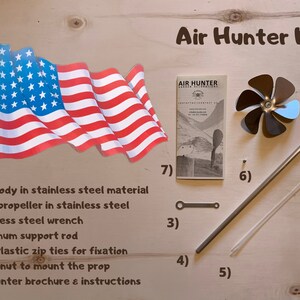 Wind Vane Flag, of All Nations, in Stainless Steel and Ball Bearings ...