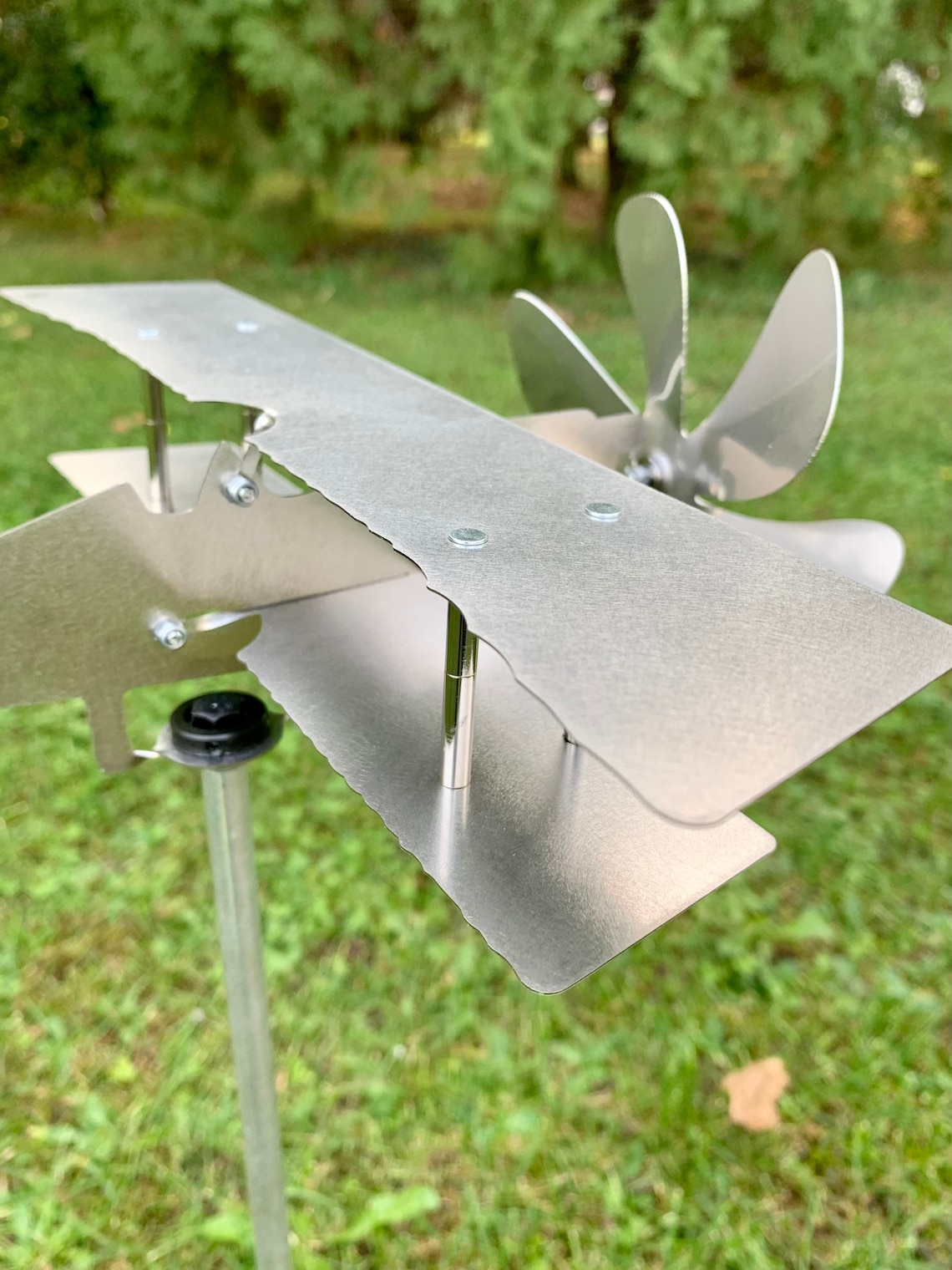 Airplane Wind Spinner Aircraft Pinwheel for Garden Decoration - Etsy