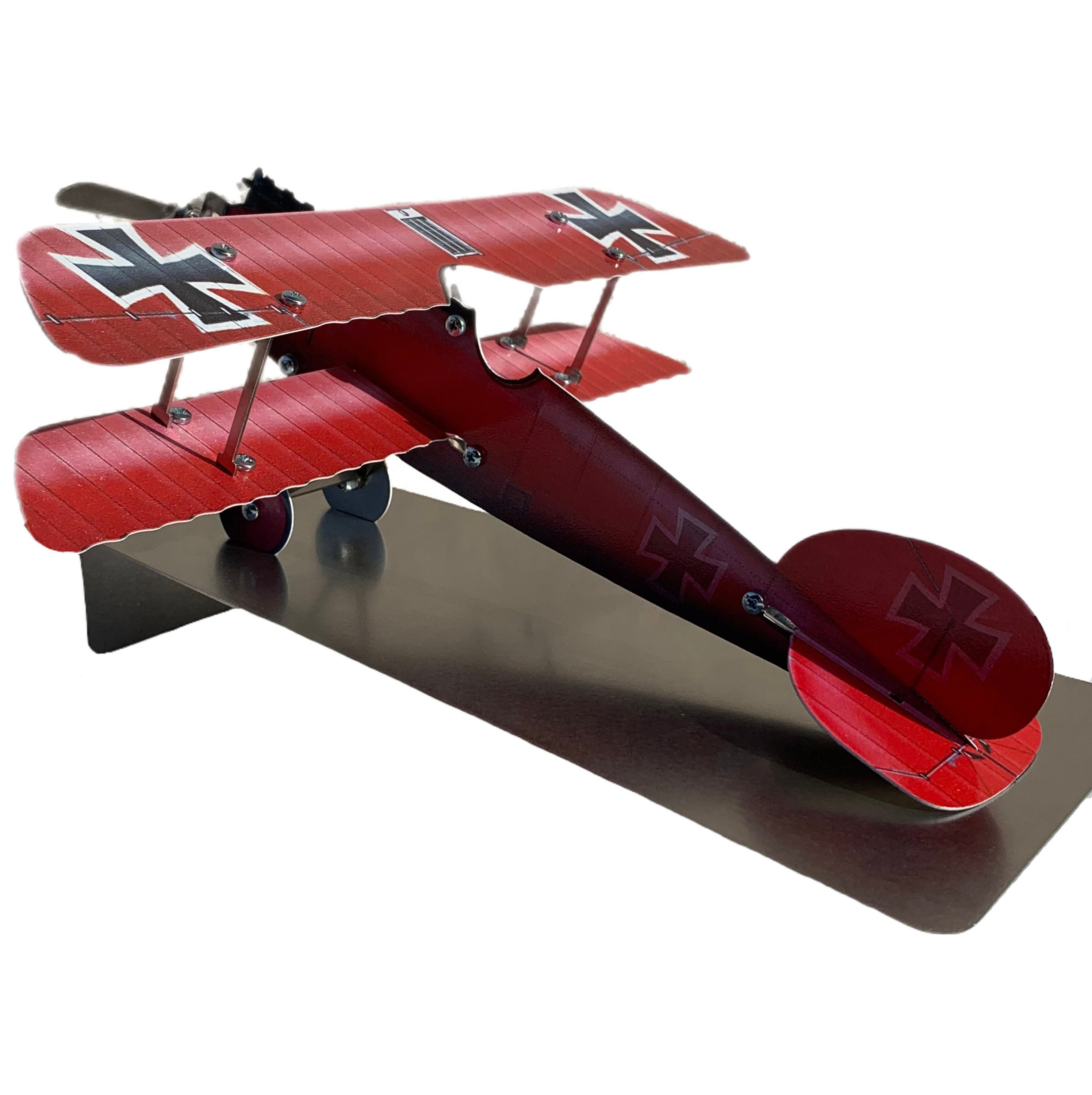 Red Baron Biplane