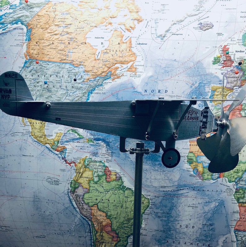 Airplane Wind Spinner Aircraft Pinwheel Ryan Spirit of St. - Etsy