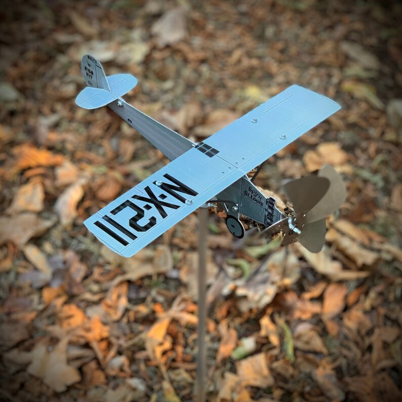 Airplane Wind Spinner Aircraft Pinwheel Ryan Spirit of St. - Etsy