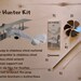Airplane Wind Spinner Aircraft Pinwheel for Garden Decoration - Etsy