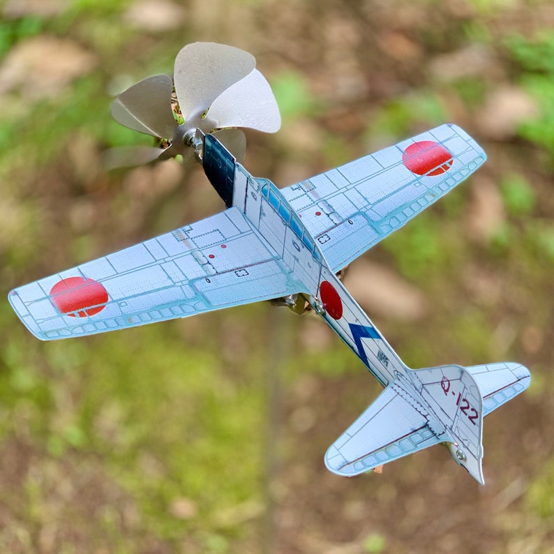 Airplane Wind Spinner Aircraft Pinwheel Garden Decor - Etsy