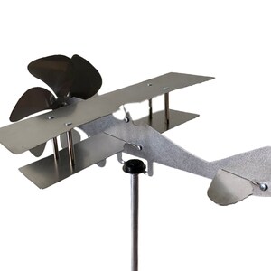 Airplane Wind Spinner Aircraft Pinwheel for Garden Decoration - Etsy