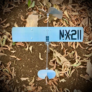Airplane Wind Spinner Aircraft Pinwheel Ryan Spirit of St. - Etsy