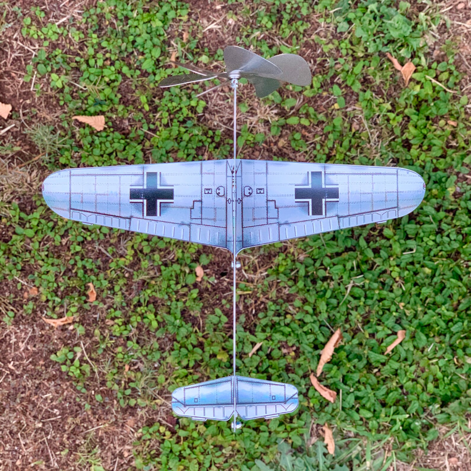 Airplane Wind Spinner Aircraft Pinwheel for Garden - Etsy