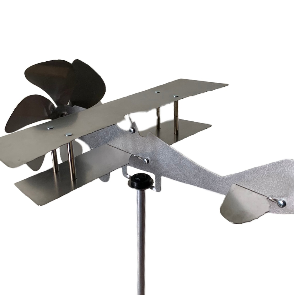 Airplane Wind Spinner Aircraft Pinwheel for Garden Decoration - Etsy