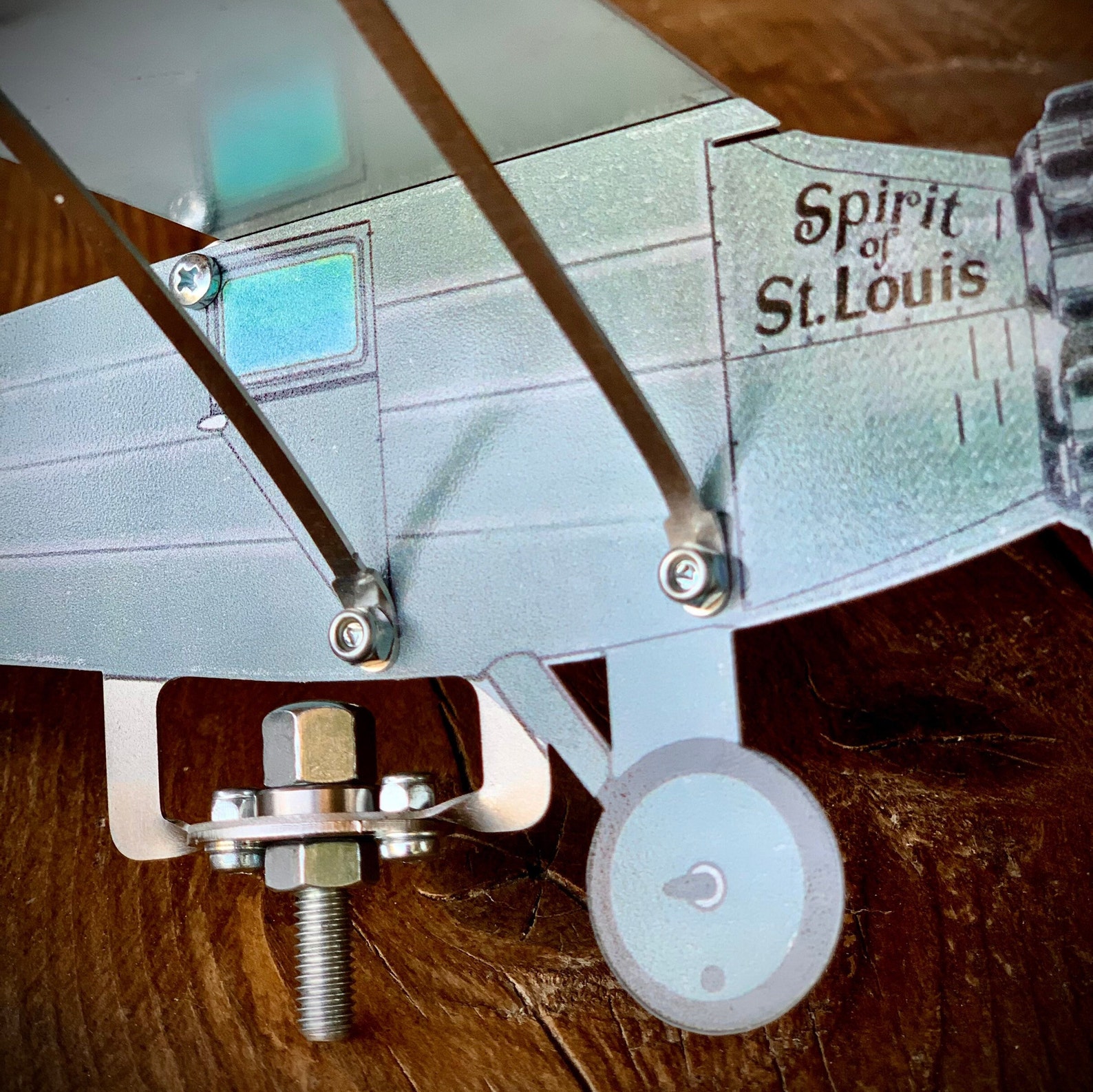 Airplane Wind Spinner Aircraft Pinwheel Ryan Spirit of St. - Etsy