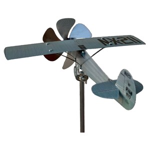 Airplane Wind Spinner Aircraft Pinwheel Ryan Spirit of St. - Etsy