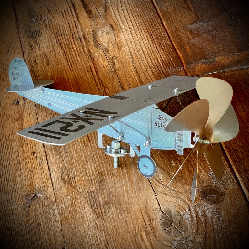 Airplane Wind Spinner Aircraft Pinwheel Ryan Spirit of St. - Etsy
