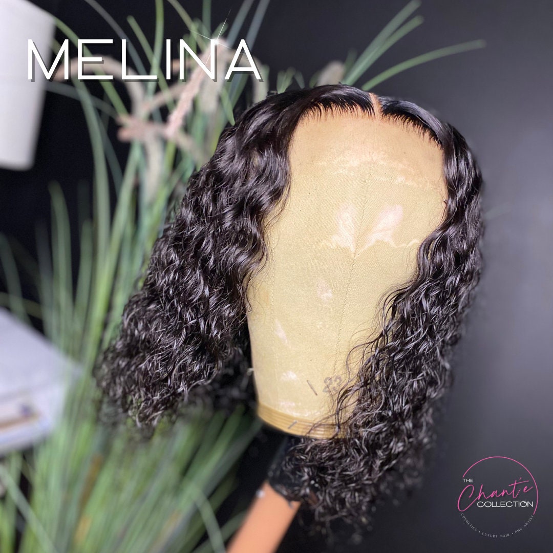 Custom Wig | Closure Wig | HD Lace Wig | Curly Wig | Waterwave Hair ...
