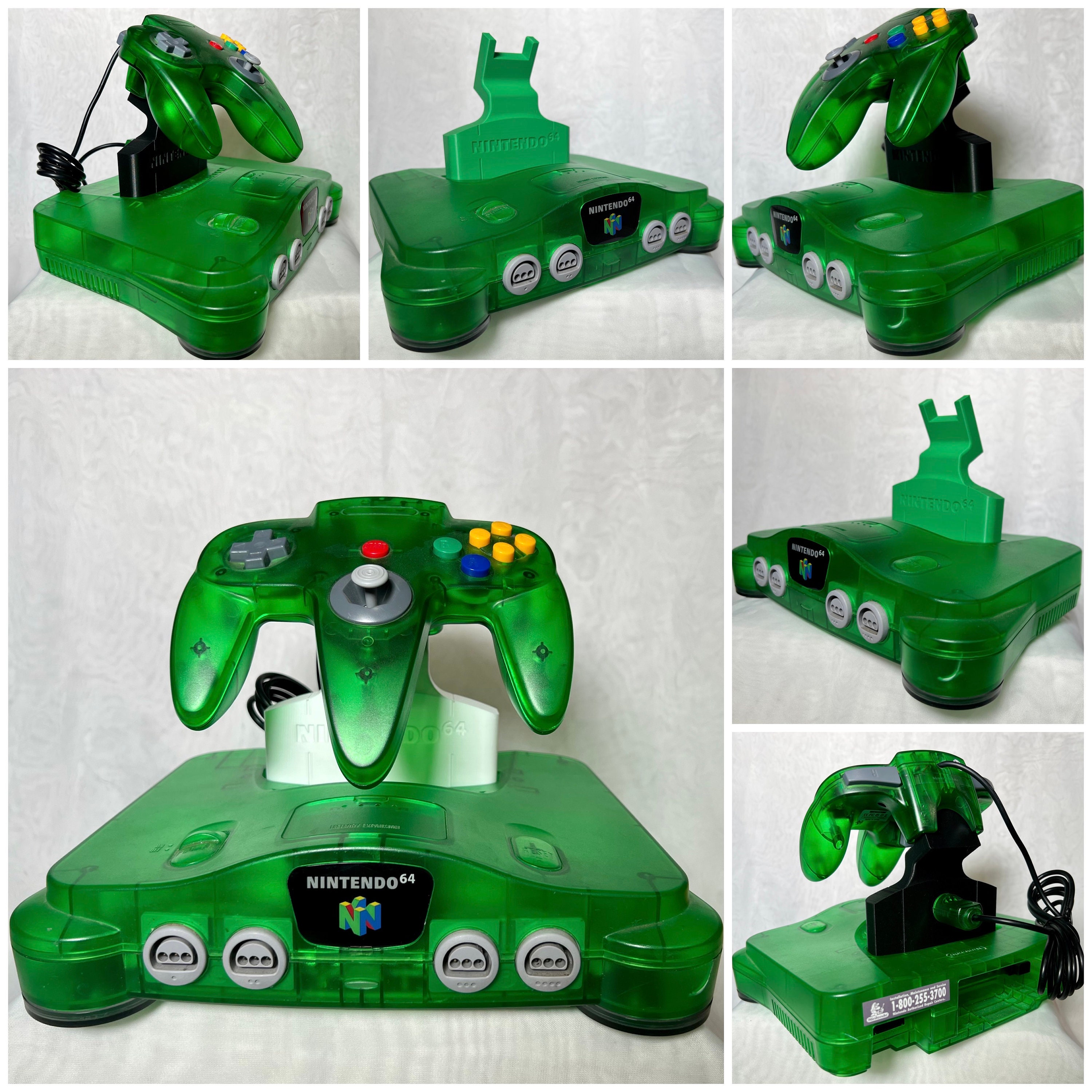 3D Printed Nintendo 64 Cartridge Slot Controller Stand N64 Console ...