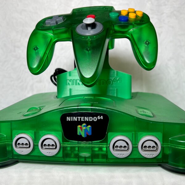 Nintendo 64 Console and Controller - Etsy