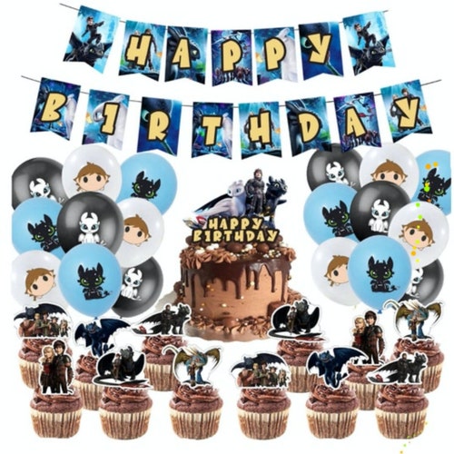 Birthday Cake Toppercake Topper - Etsy