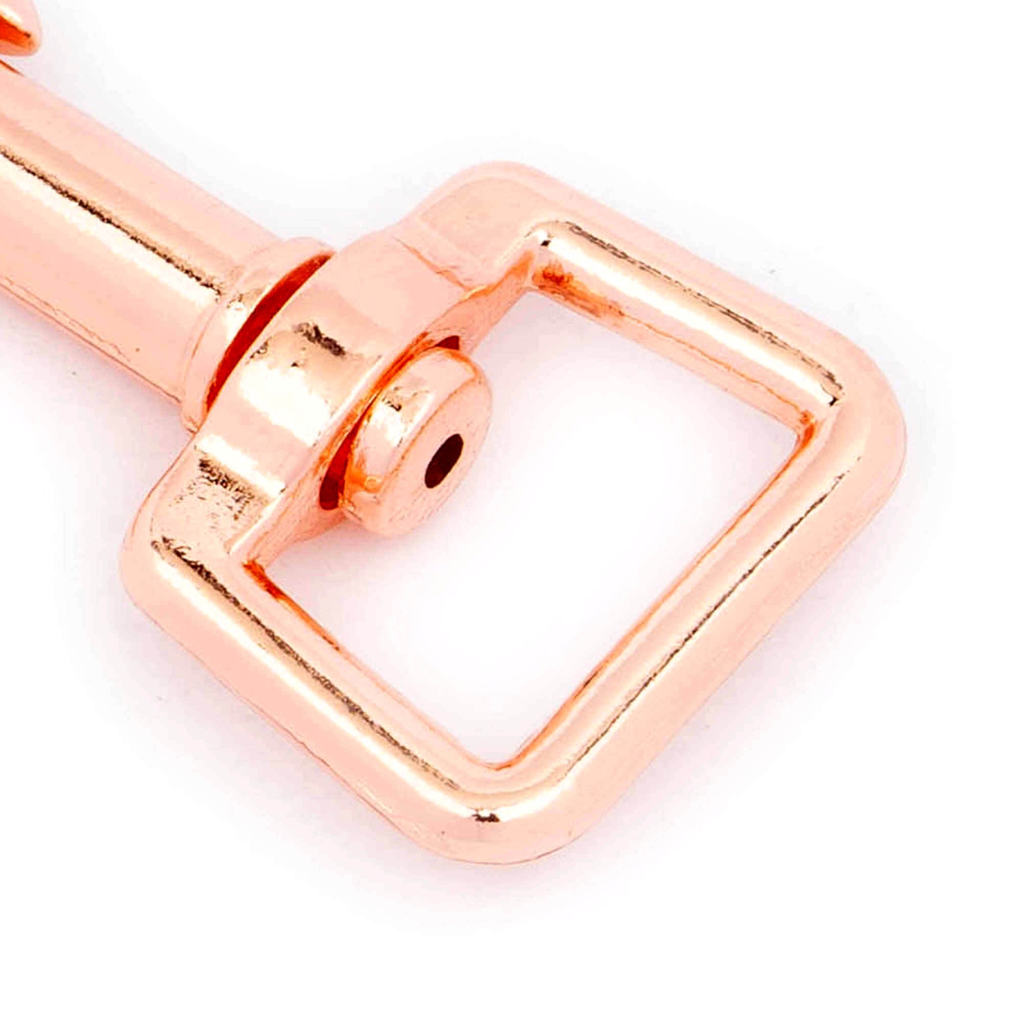Snap Hook 20 Mm Rose Gold Snap Hook Swivel Trigger Clip - Etsy