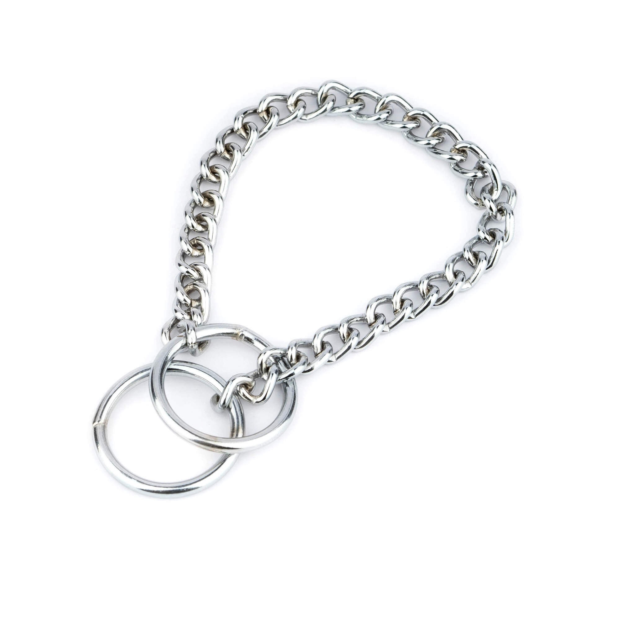 Small Dog Choke Collar - Choke Chain Collar for Dogs - Steel Dog Chain ...