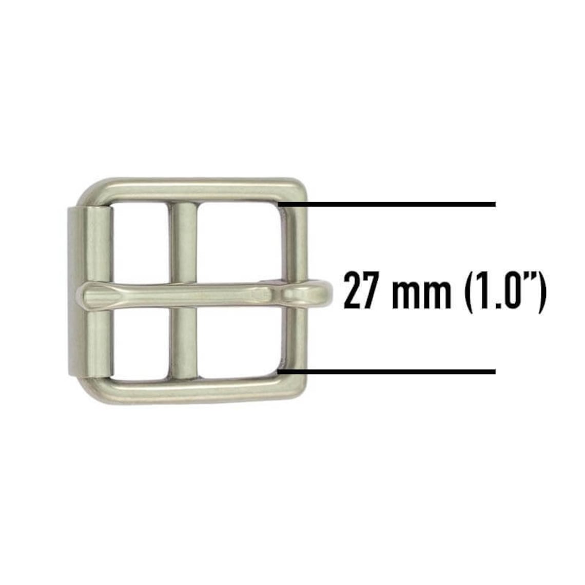 Ultra Heavy Duty Roller Buckle With Welded Joint 27 Mm - Breaking Load ...