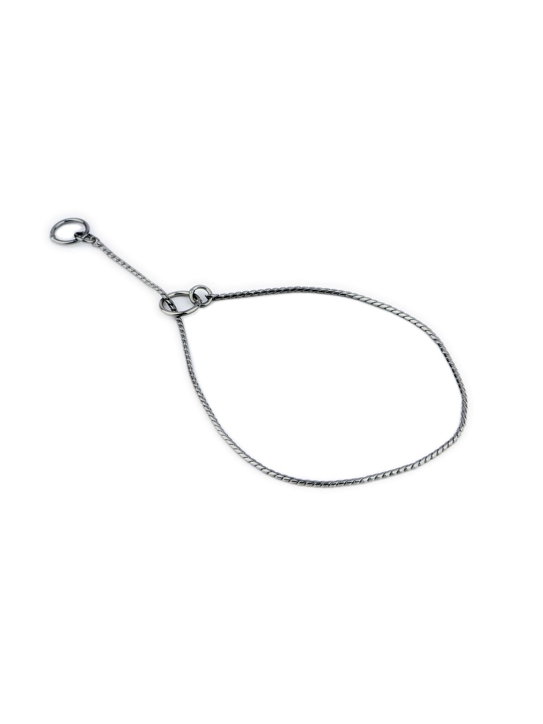 Snake Chain Collar 5.5 Mm - PREMIUM Choke Collar Dog - Luxury Show ...