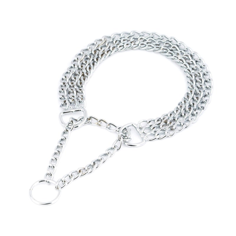Dog Chain Collar - Etsy