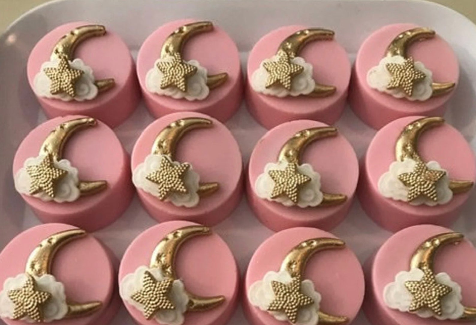 Twinkle Little Star Baby Shower Chocolate Covered Oreos 12 Count - Etsy