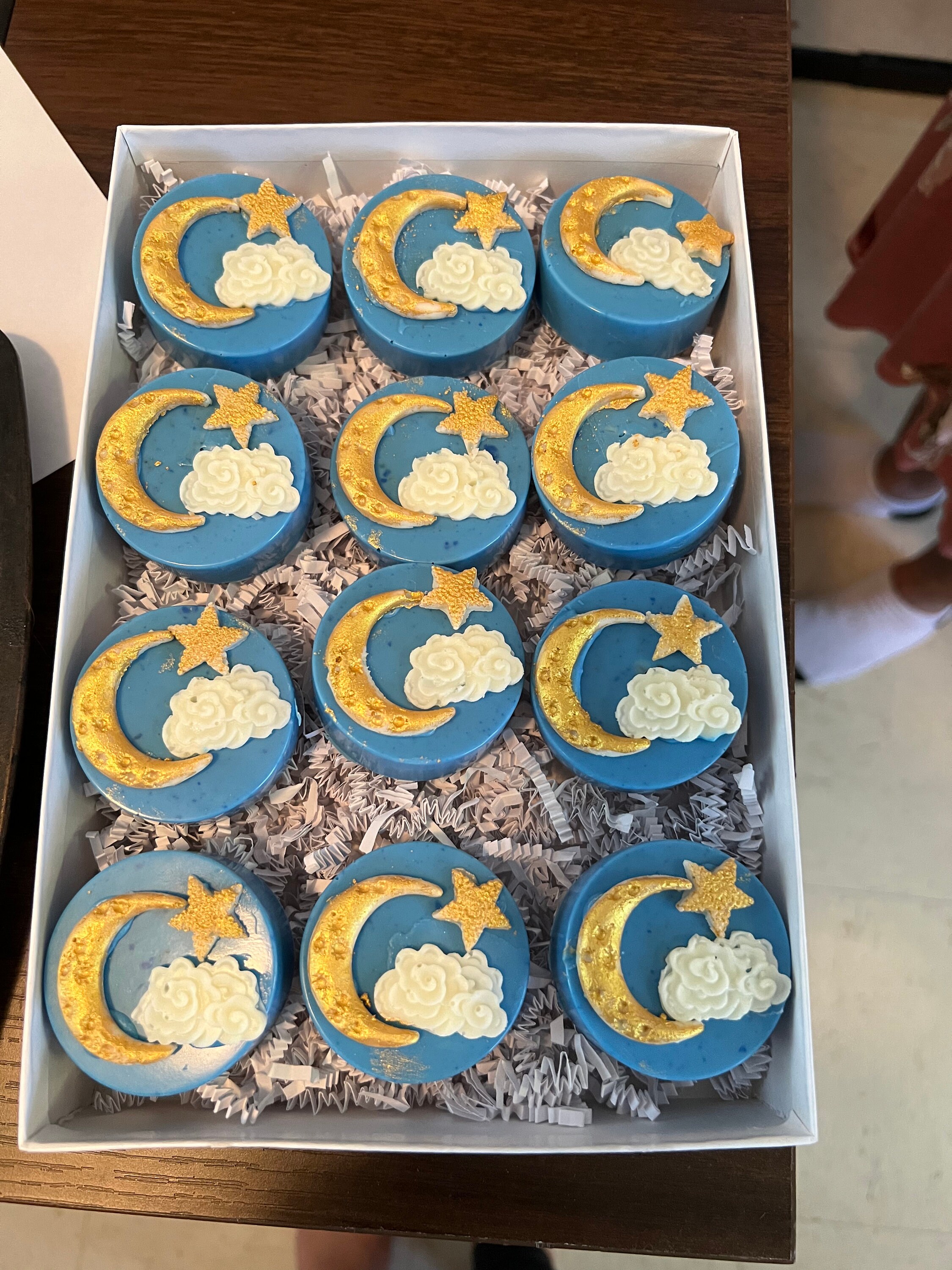 Twinkle Little Star Baby Shower Chocolate Covered Oreos 36 Count - Etsy